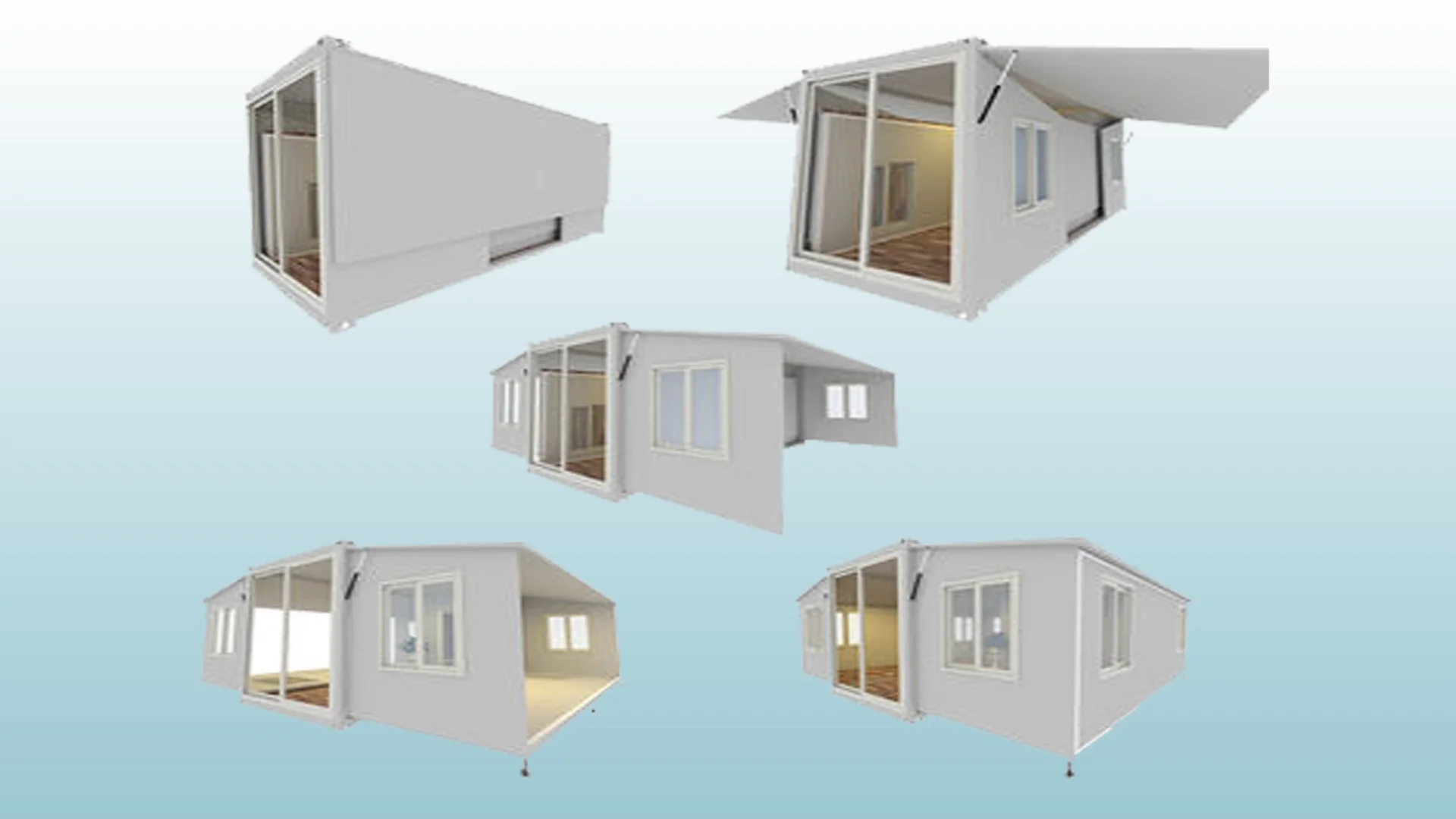 20/40ft Modular Portable Modern Advanced Vorgefertigte Deutschland ...