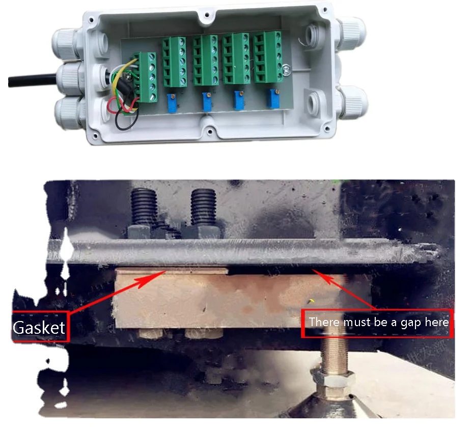 CALT Weighbridge Weighing Set - 30 Ton Load Cell Precision