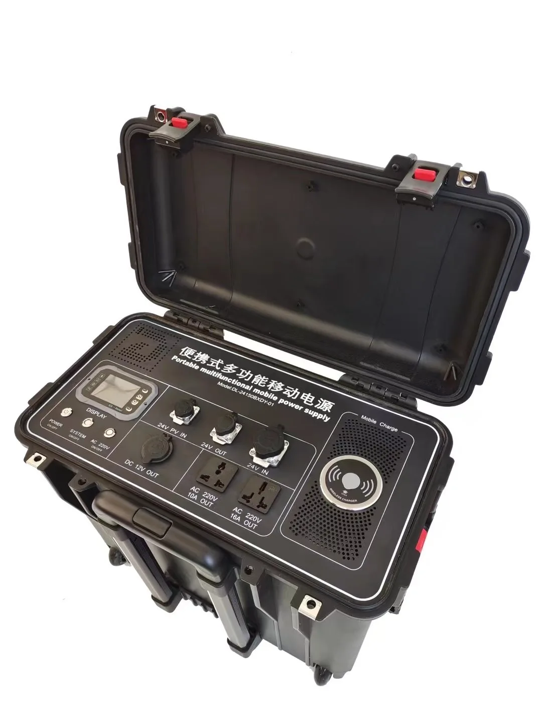 Multifunction 4kwh Portable Ev Charger 7kw 32a Ev Charger Station With ...