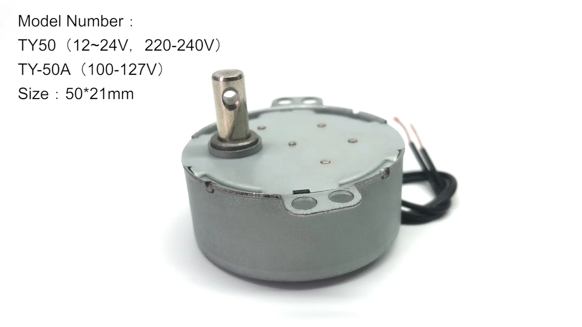 Tyc50 턴테이블 동기 모터 49tyj 50/60hz Ac110 220v 4w 5-6 Rpm - Buy Ty49 동기 모터,4 ...