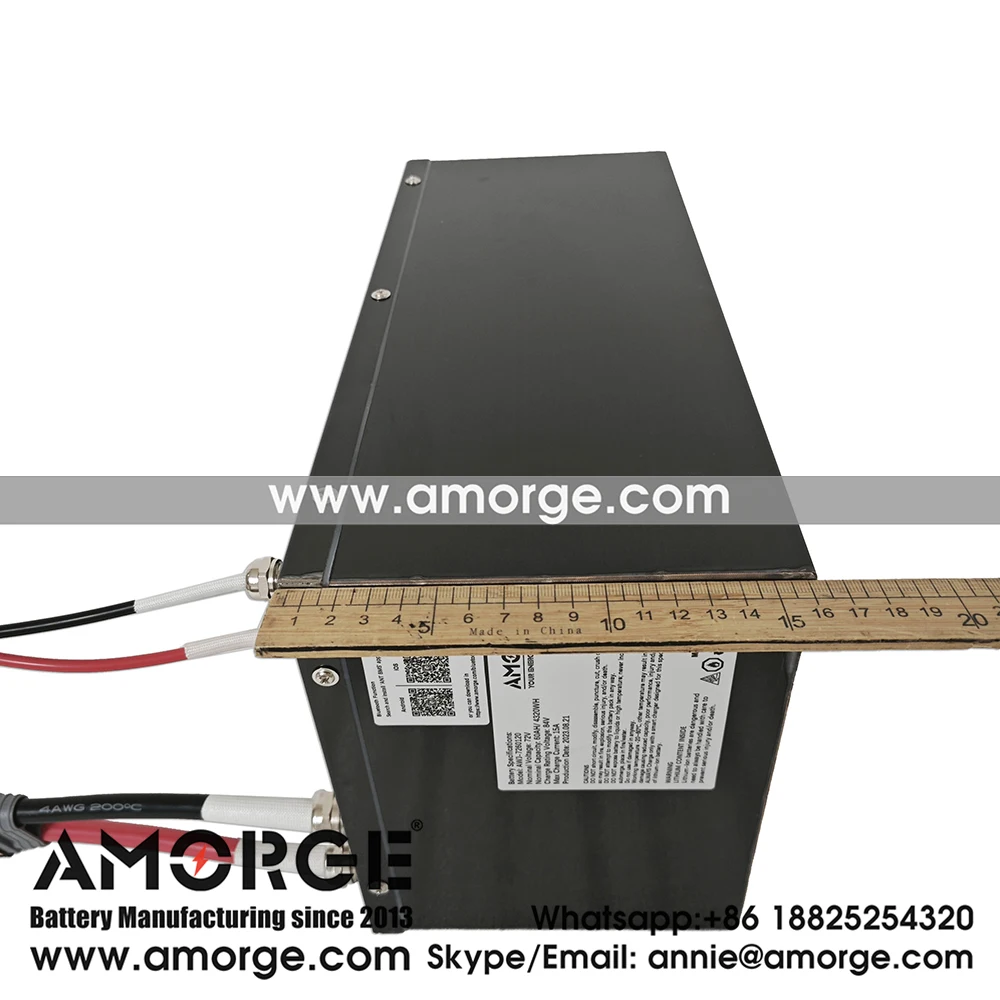 Amorge Lithium Batteries - Reliable Power for Electric Bikes