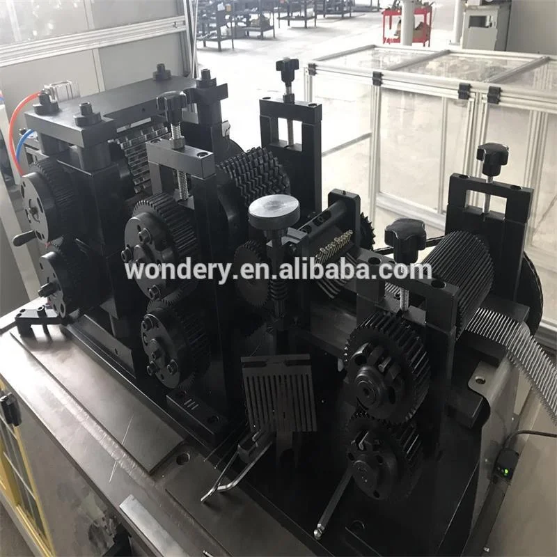 Wondery Hot Selling Automatic 100m/min Radiator Aluminium Fin Making ...