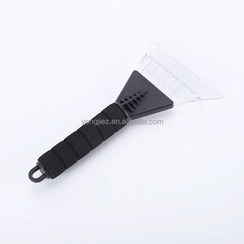 Plastic Ice Scraper Ice Breaker Snow Scraper With Eva Handle - Buy Ice ...