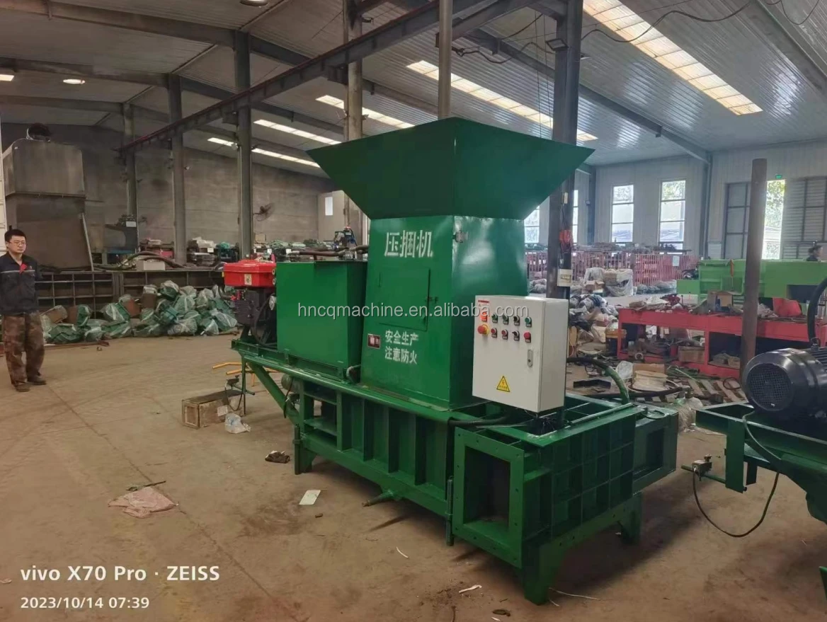 Large Silage Balers Machine Hydraulic Pressure Hay Baler Machine ...