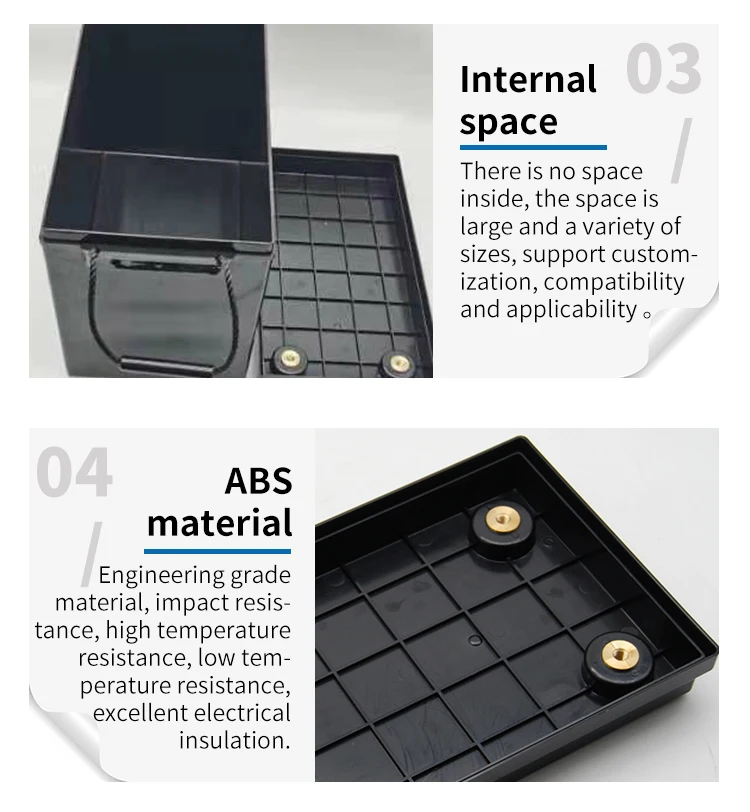 Larger Capacity Plastic Injection Car Mould Empty Lithium Small Abs ...