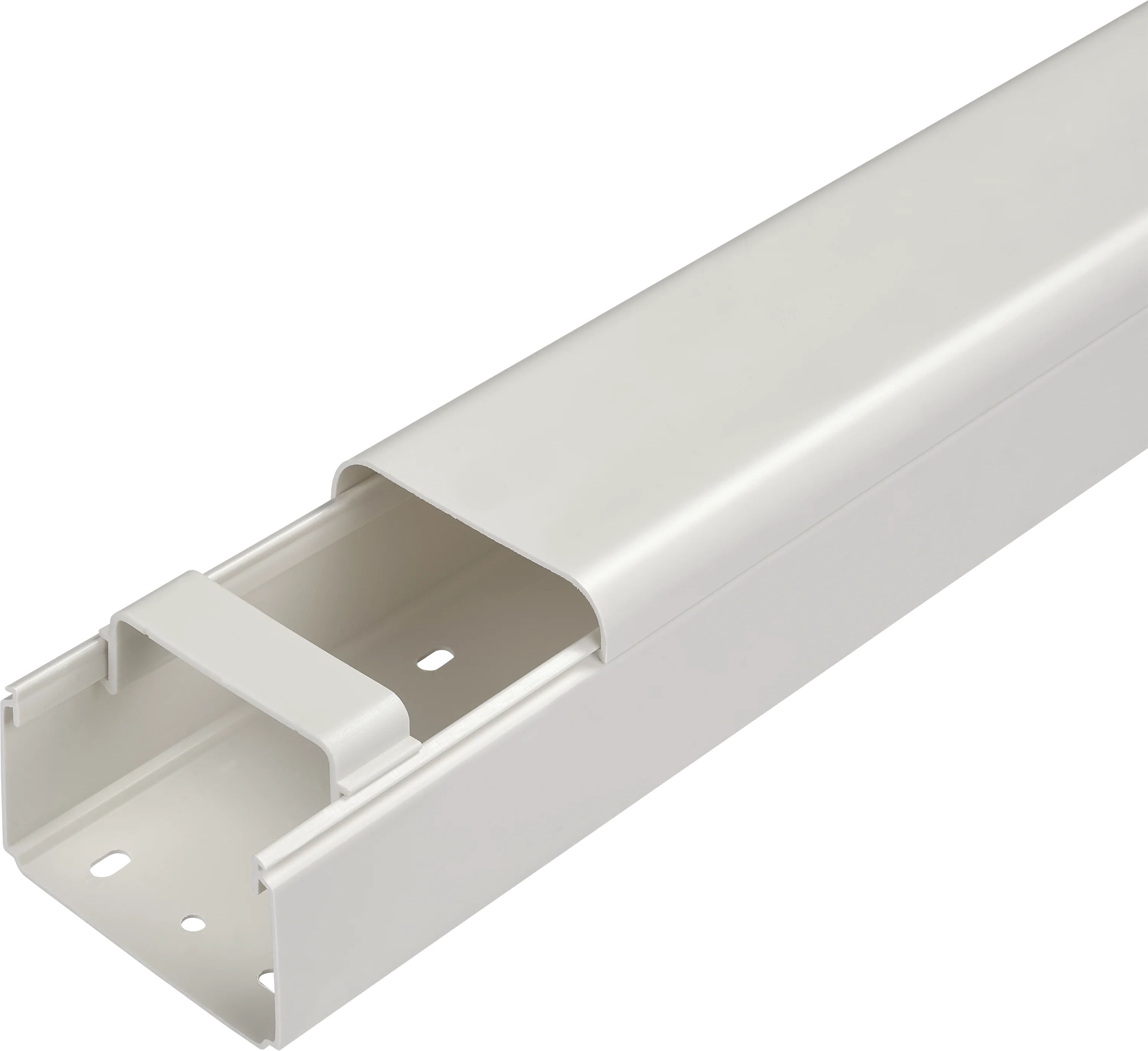 Flexible Installation Plastic Wall Air Conditioner Duct 80MM PVC Line ...