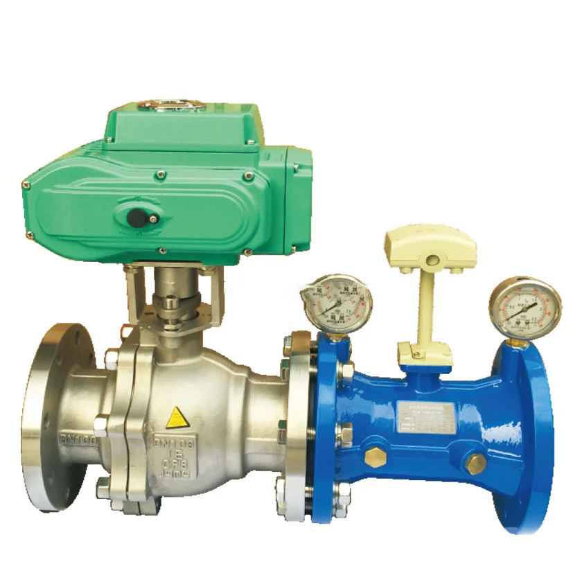 Water Flow Regulating Motorized Control Ball Valve System - Buy Water ...