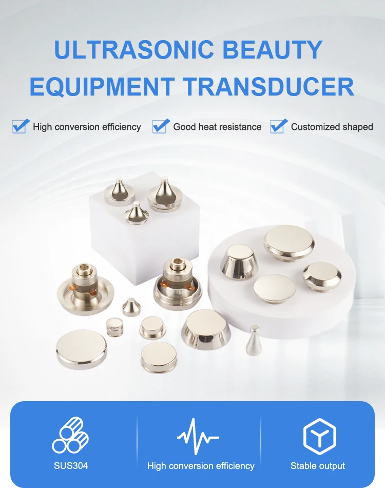 1MHz 2MHz 3MHz PZT Piezoelectric Transducer Disc for Ultrasonic Beauty ...