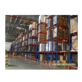 Heavy-duty Steel Warehouse Storage Pallet Rack Selective Adjustable ...