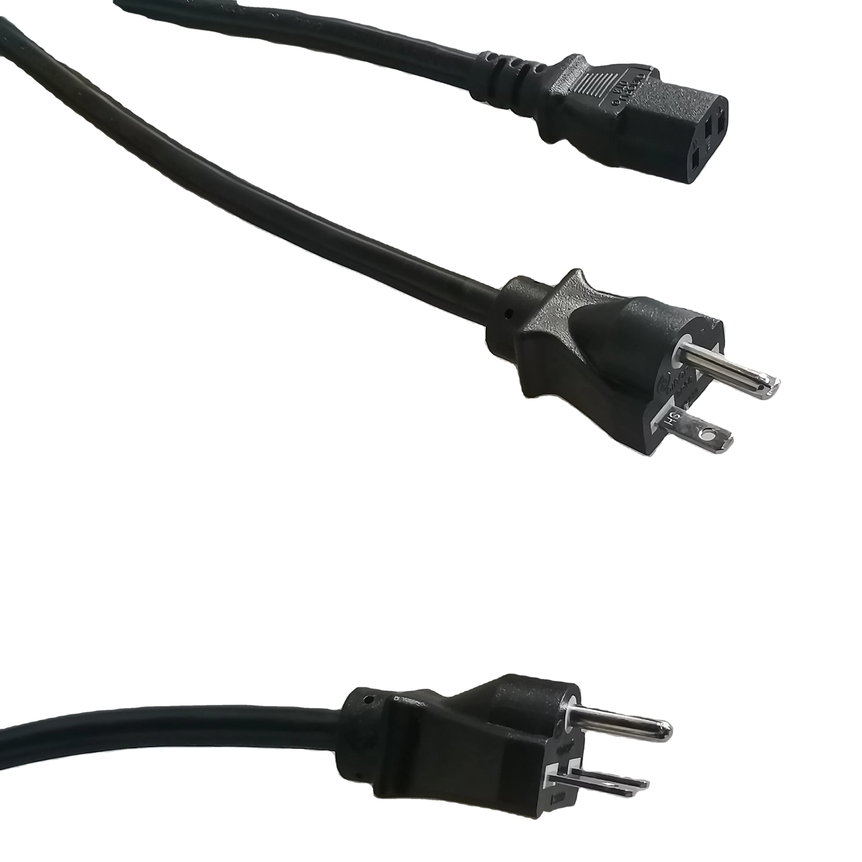 Network Numeron Cavo Di Alimentazione, L. 2.5m, Spina Usa Nema 5-15 ...