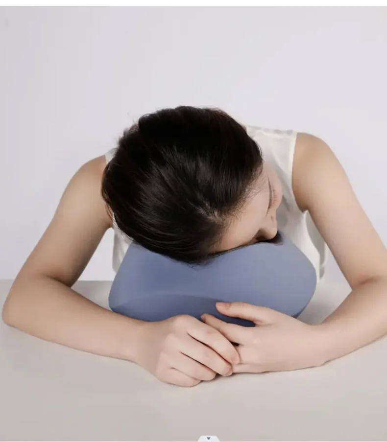 Jiyimei Memory Foam Travel Pillow - U Shape Neck Support