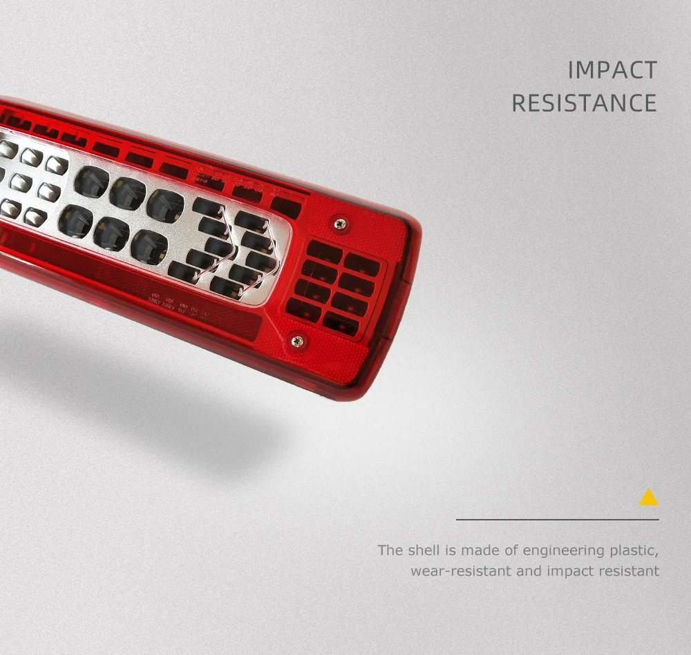 24v Tail Light For Volvo Heavy Duty Truck Trailer Parking Brake Signal ...