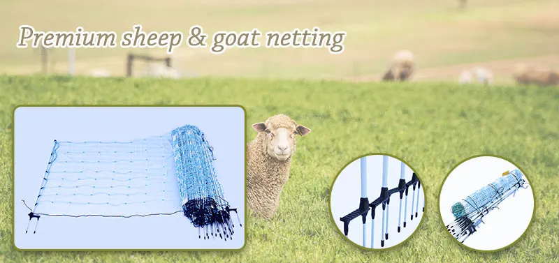 Factory Wholesale Portable 50m Fencing Electric Poultry Netting With ...