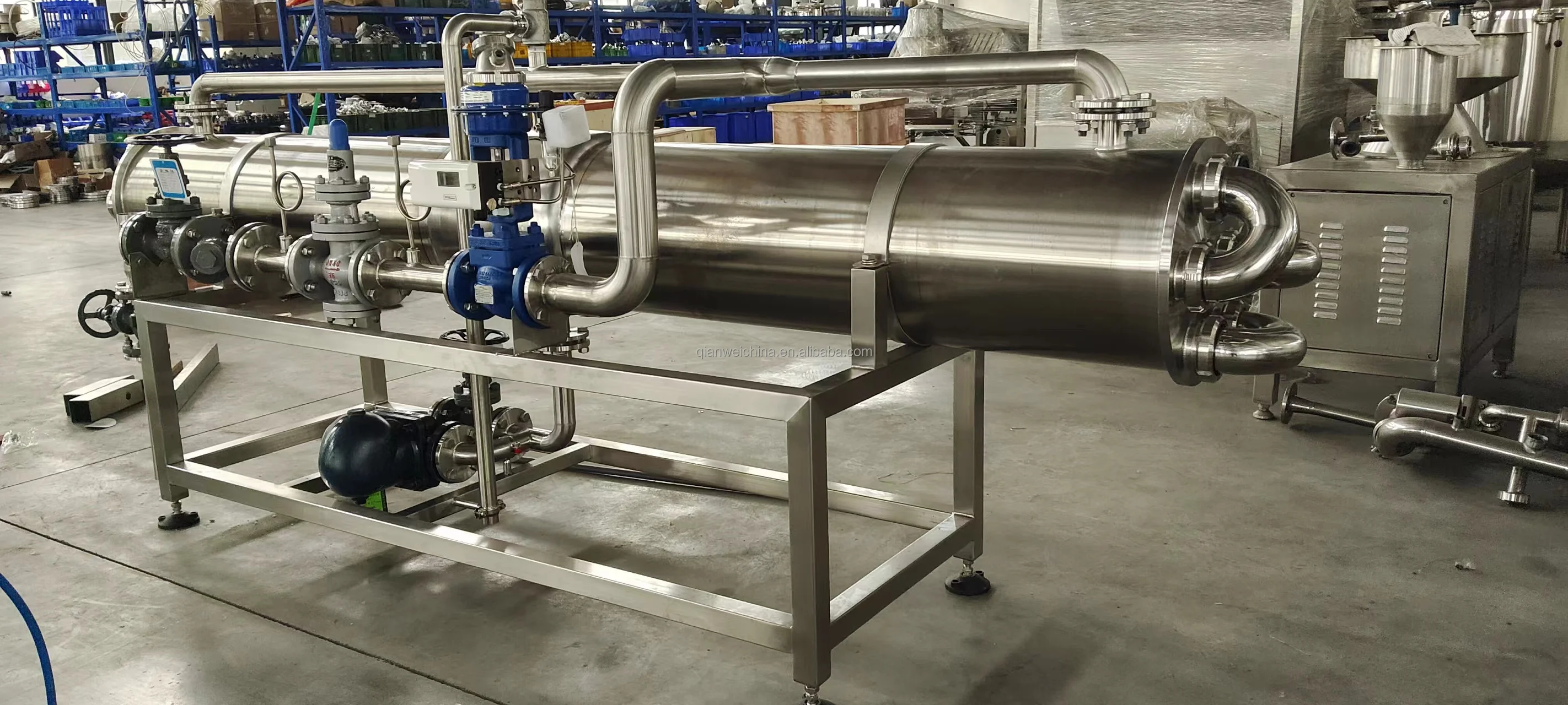 Tomatoes Concentrate Processor Automatic Production Tomato Process ...