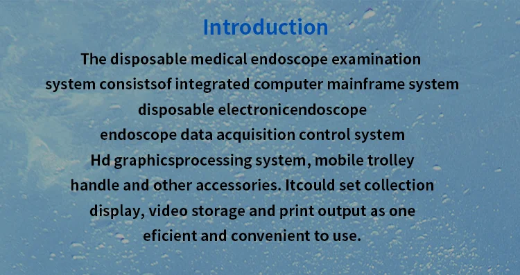 1080 Hd Medical Disposable Endoscope Camera System Equipment For ...