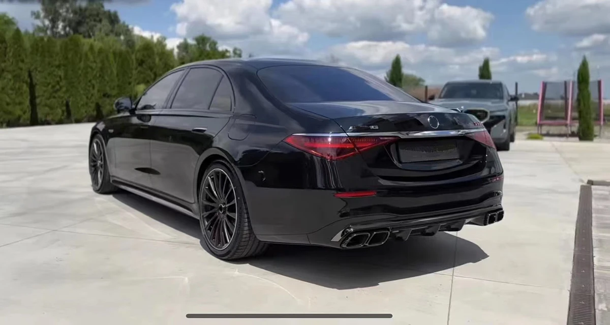 S63 AMG Body Kit for Mercedes Benz S-Class W223 Upgrade