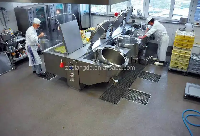 Industrial Multifunctional Vacuum Jacketed Kettle Sugar Syrup Boiler ...