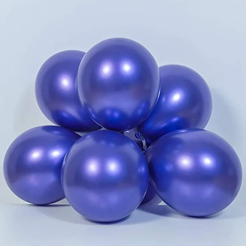 Navy Blue Globos Party Balloons Arch Garland Kit Birthday Decorations ...