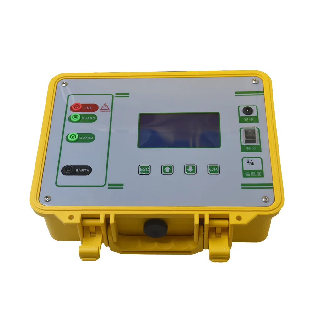 Digital Insulation Resistance Tester Megameter Transformer Tester 10KV ...