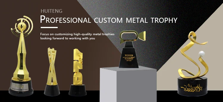 High Quality Custom Metal Blank Personal Exclusive Trophy Music Fashion ...