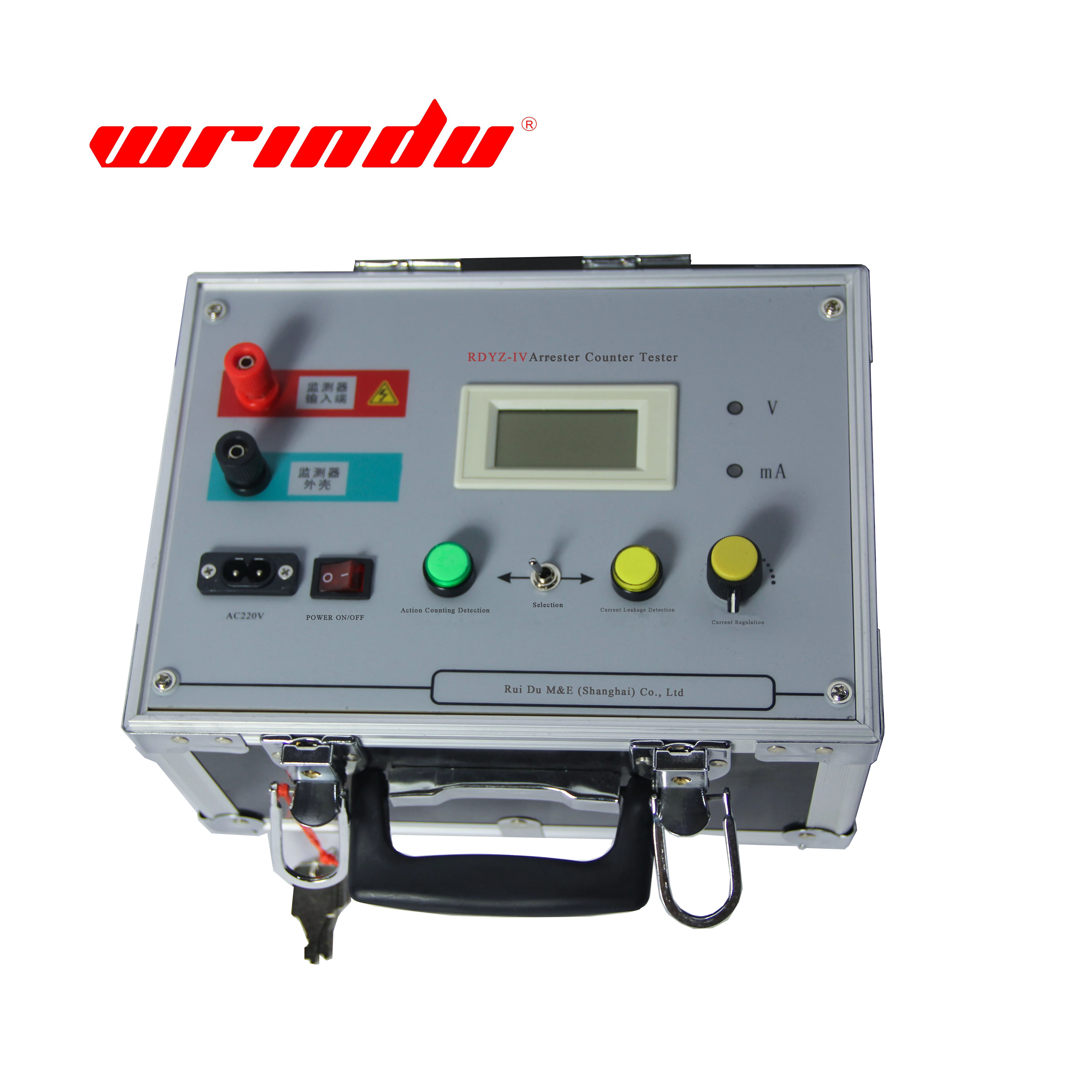 Lightning Protection Counter Test Equipment - Portable & Reliable