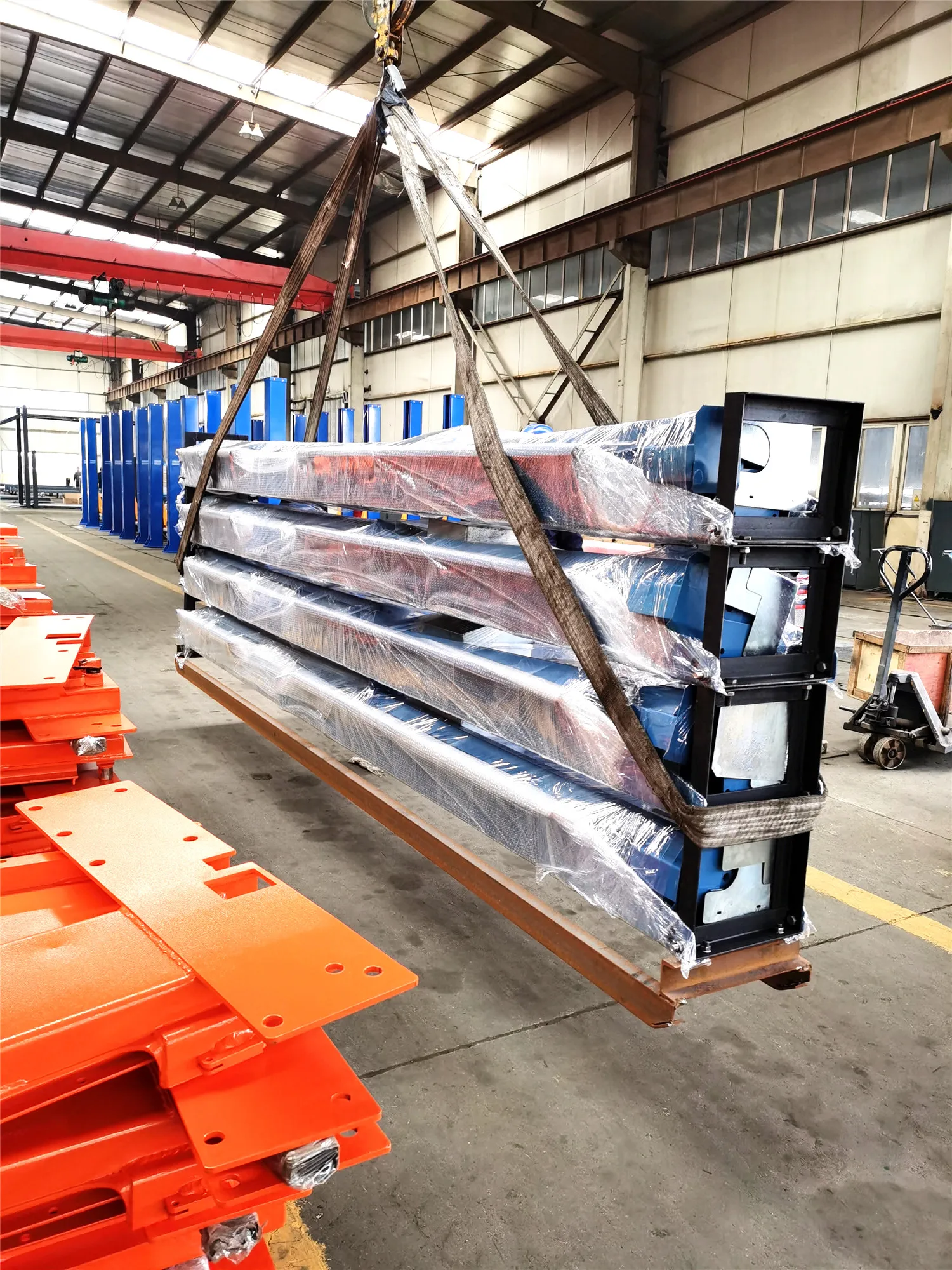 4 Post Car Lift for Garagem Com Teto Rebaixado - 8000lbs