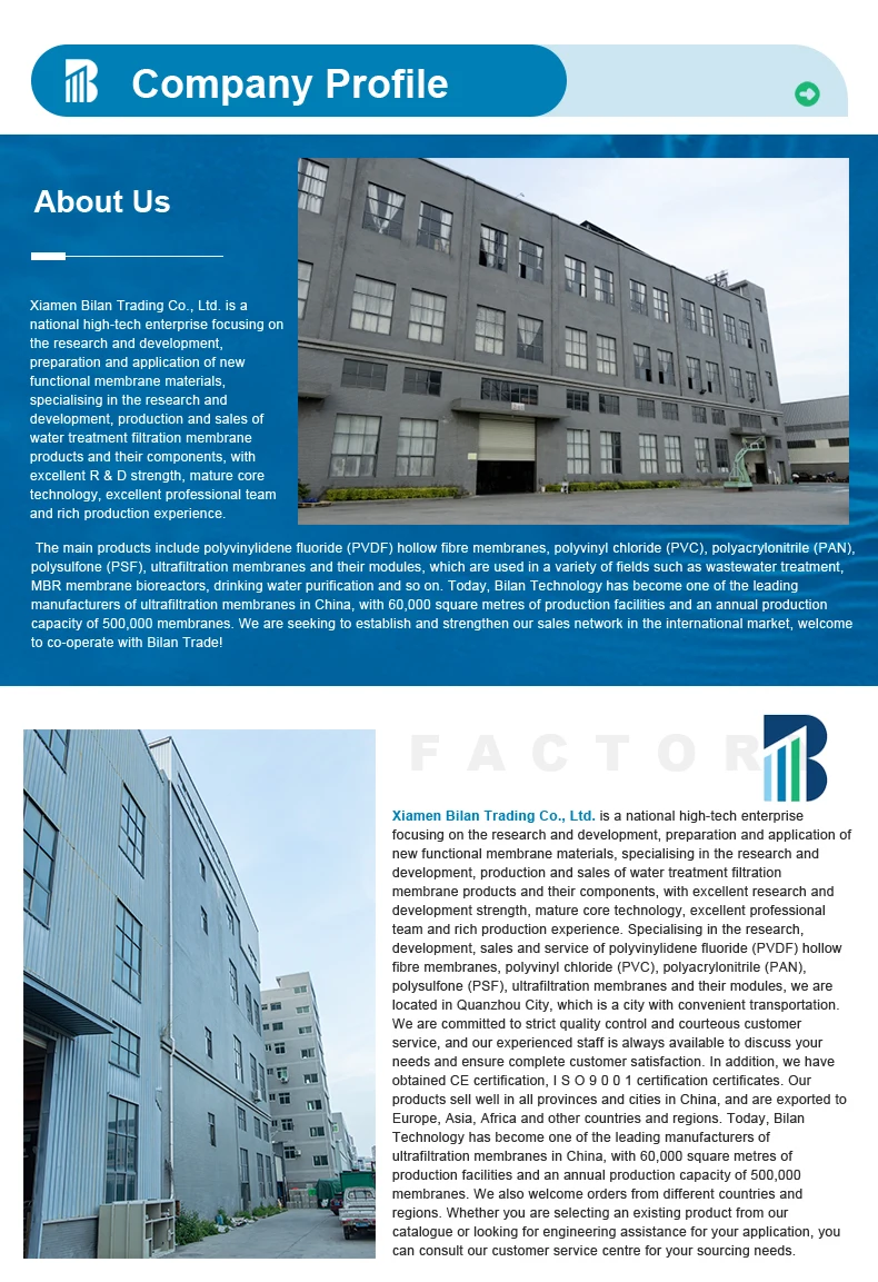 Industrial Water Treatment Ultrafiltration Equipment 10000 LPH System ...