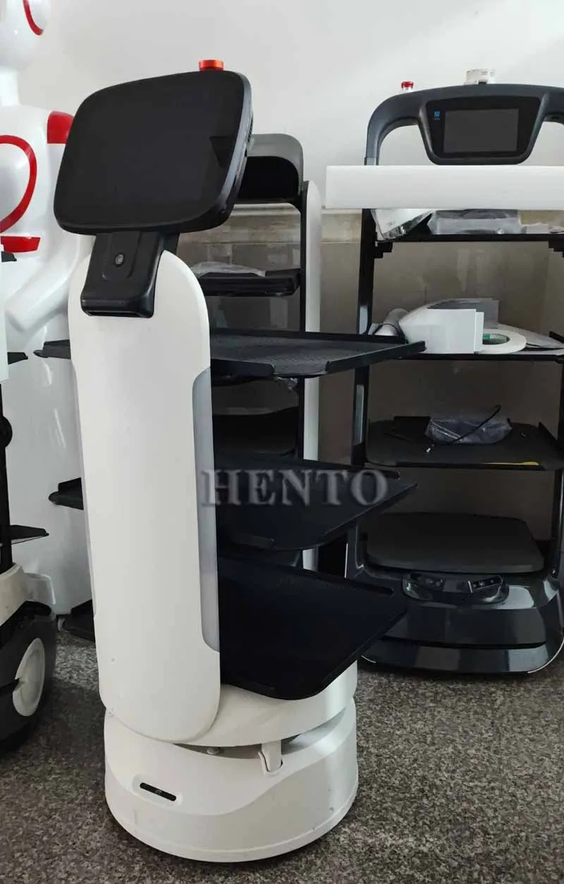Autonomous Delivery Robots / Food Delivery Robot / Serving Robot ...