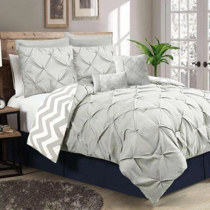 3cm Striped Duvet Cover And Sheet Set Hotel Bedding Set For Hotels ...