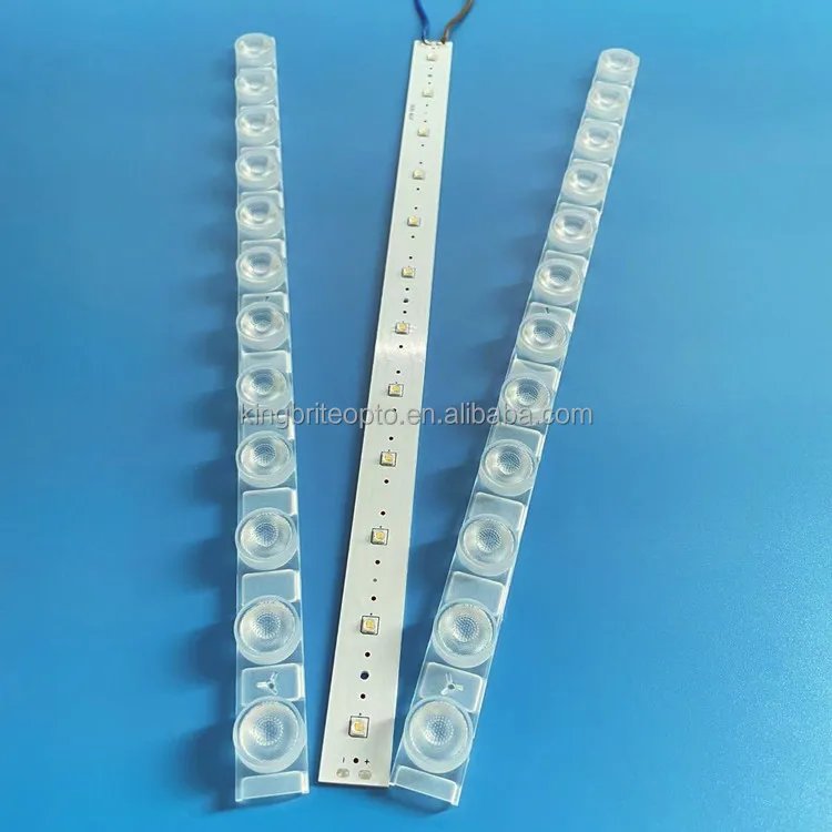 295x16mm Led Linear Light Lens 15/25/40/20x50 Degree 3030 3535 Led For ...