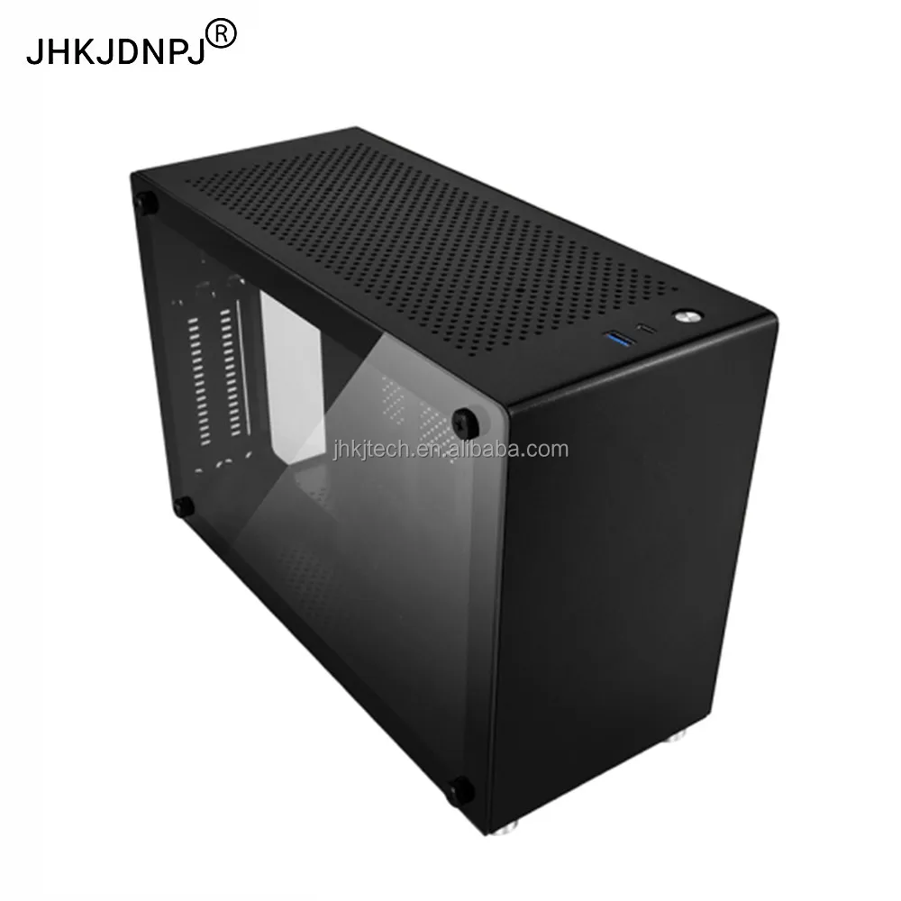 Aluminium Alloy ITX Computer Case - Portable & Efficient