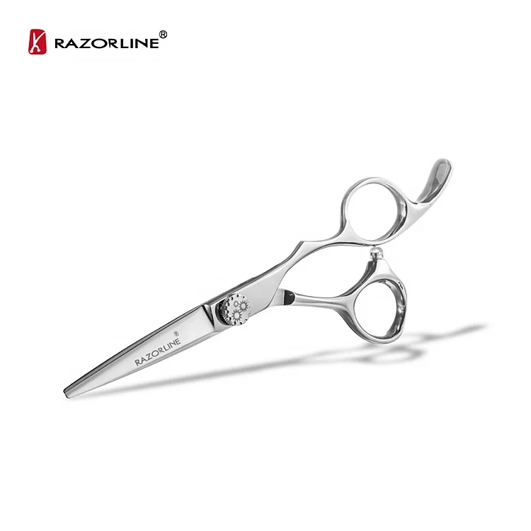 Sus 440c Hair Cutting Scissors Shears Barber Salon Beauty Factory ...