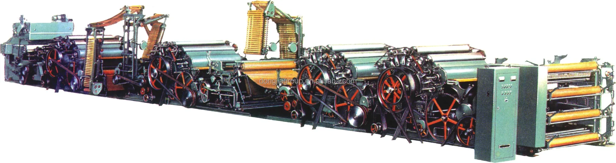 Wool Carding Machine for Wool Yarn Spinning Line| Alibaba.com