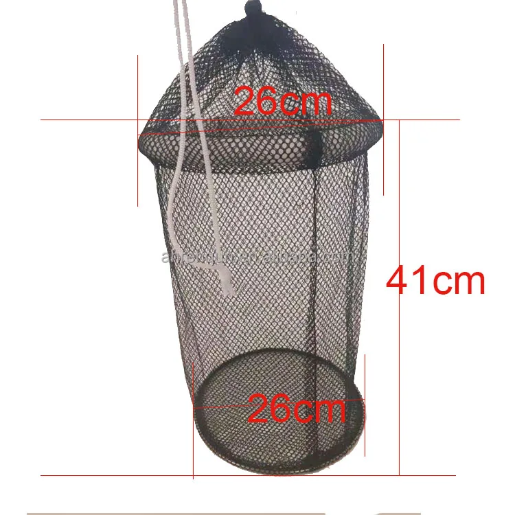 Fishing Accessories Tool Collapsible Floating Fishing Basket Floating ...