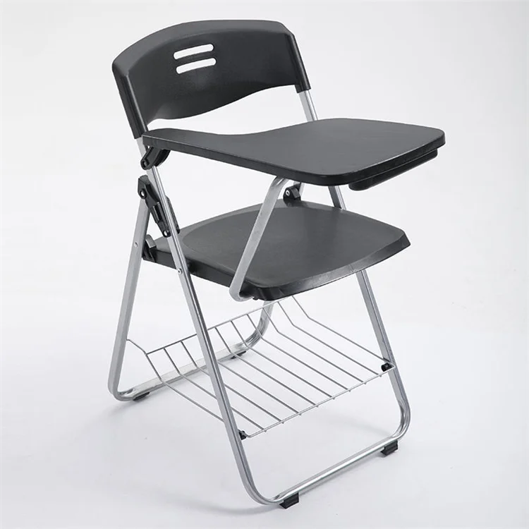 Foldable Classroom Desk Study Writing Pad Training Chair School ...