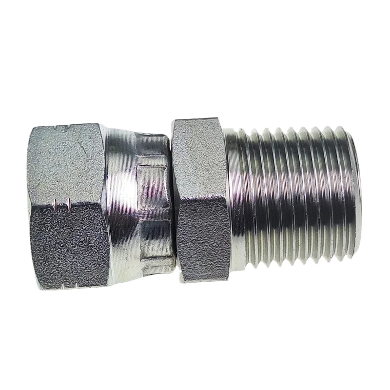 2NJ 2TJ-SP NPT Male JIC Female 74 Degree Seat Hydraulic Adapter America ...