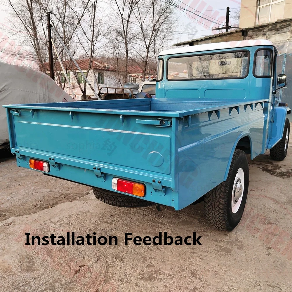 TO-YOTA Land CRUISER FJ45 Pickup Rear Bed Tub Wellbody Assembly for Sale