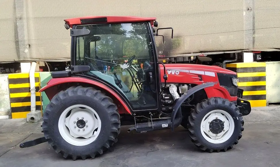 YTO 60hp 4WD Farm Tractor - Versatile and Durable for Africa