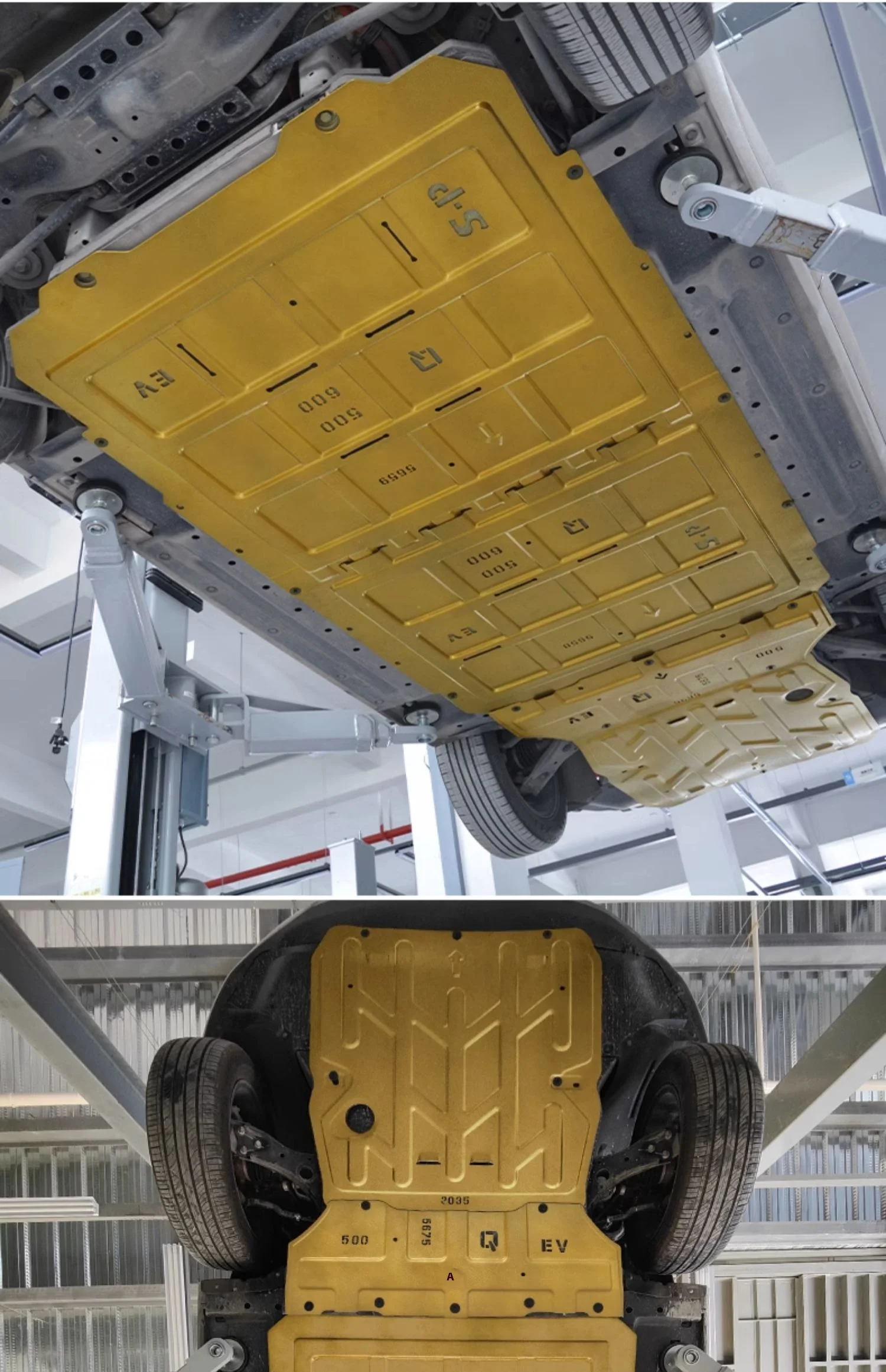 BYD Seal DMI Engine Lower Guard Plate Modified Battery Chassis Armored ...