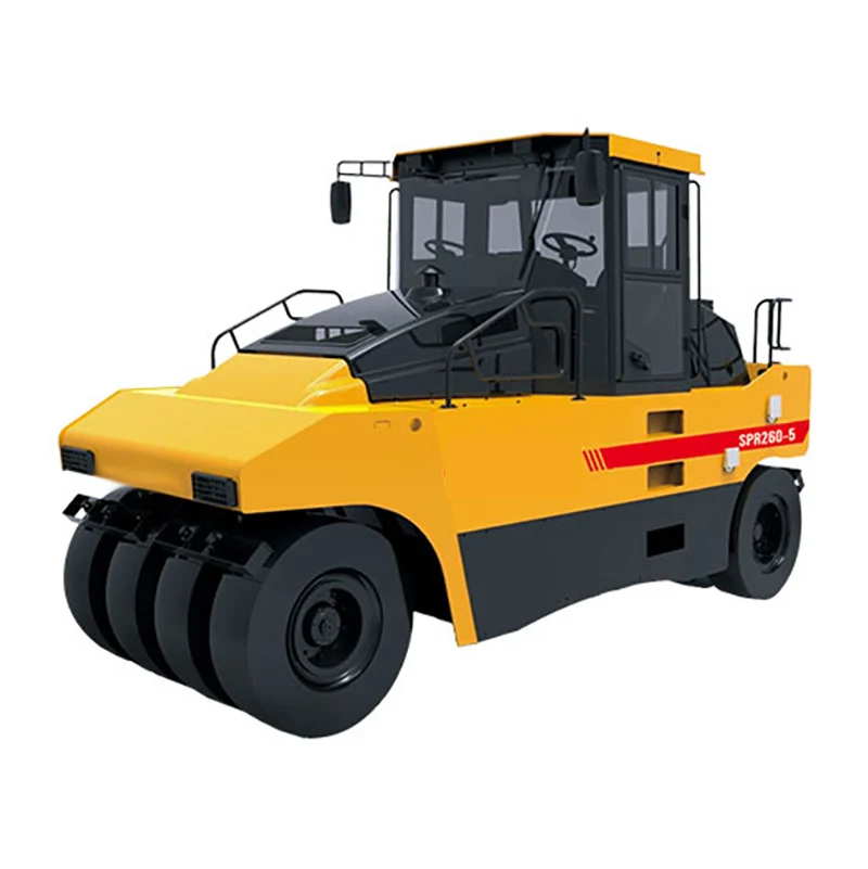 30 Ton Pneumatic Tyred Compactor Roller Spr300c-8s - Buy Full Hydraulic ...