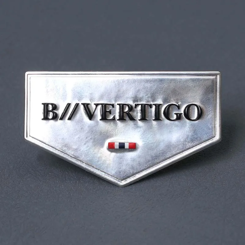 Custom 3D Heat Transfer TPU Logo Embossed Tpu Badge