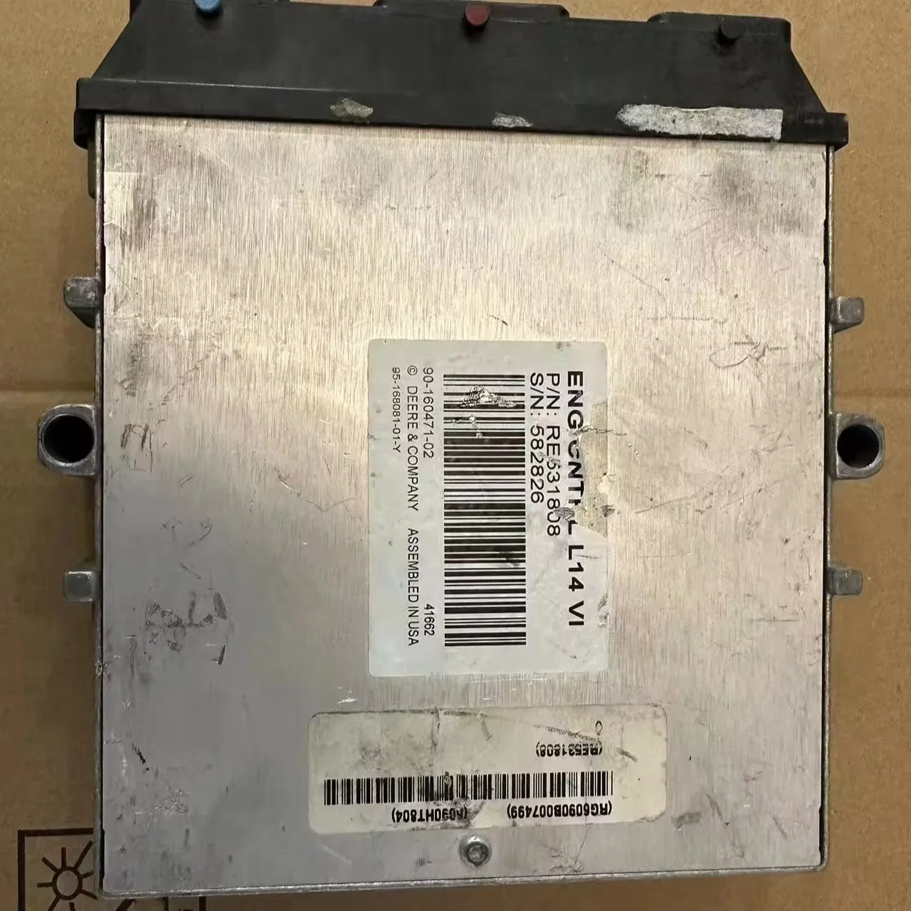 Jd Tractor Engine Controller Ecm Ecu For 3520 4200 120d 130g 130glc L14 ...