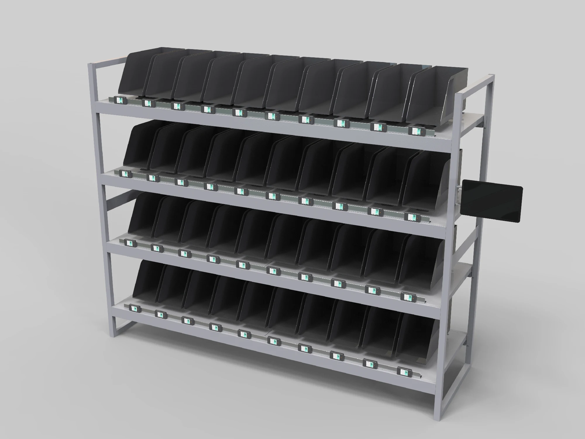 Monolithiot Smart Weighing Shelf - Automatic Inventory Counting