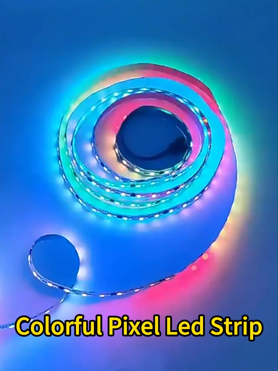 Ws2812 Led Strip Addressable Smart Rgb 30/60/70/96/144 Pcb Waterproof ...