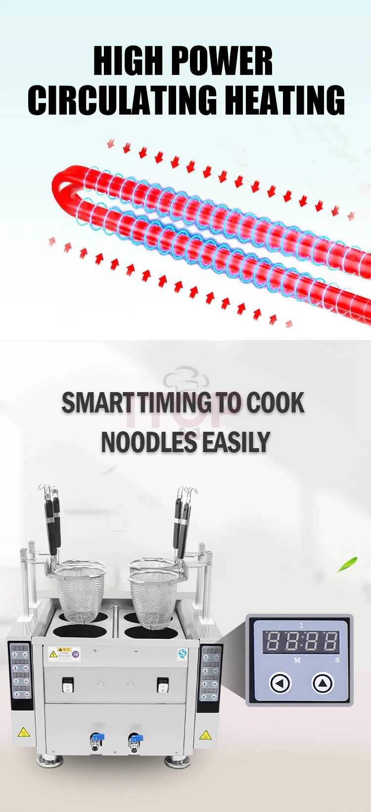 Microwave Pasta Cooker - Fasta Pasta Induction Noodle Cooker