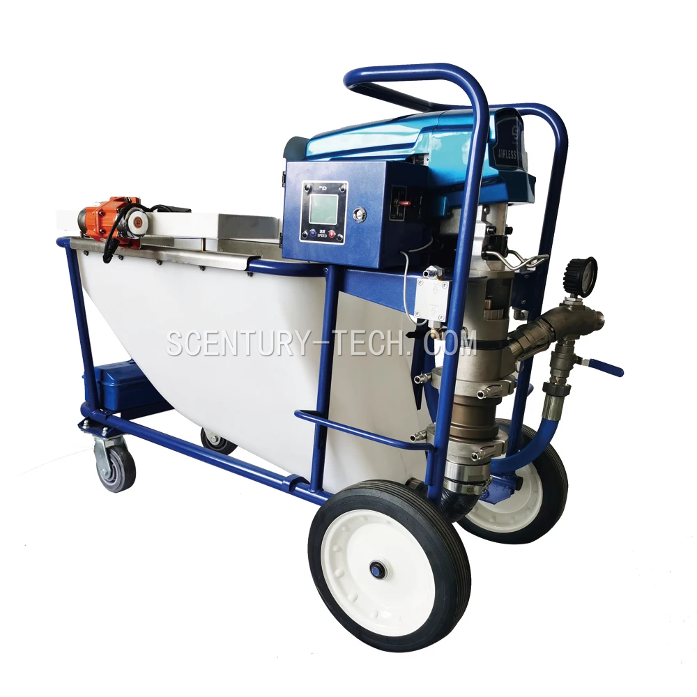 SCentury ST-FP480 Airless Electric Paint Sprayer for Fireproofing ...