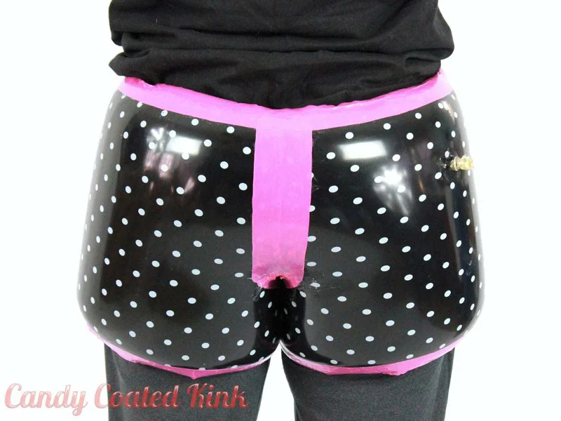 Shop Our PVC Inflatable Shorts with SPH - Unique Kink Gear