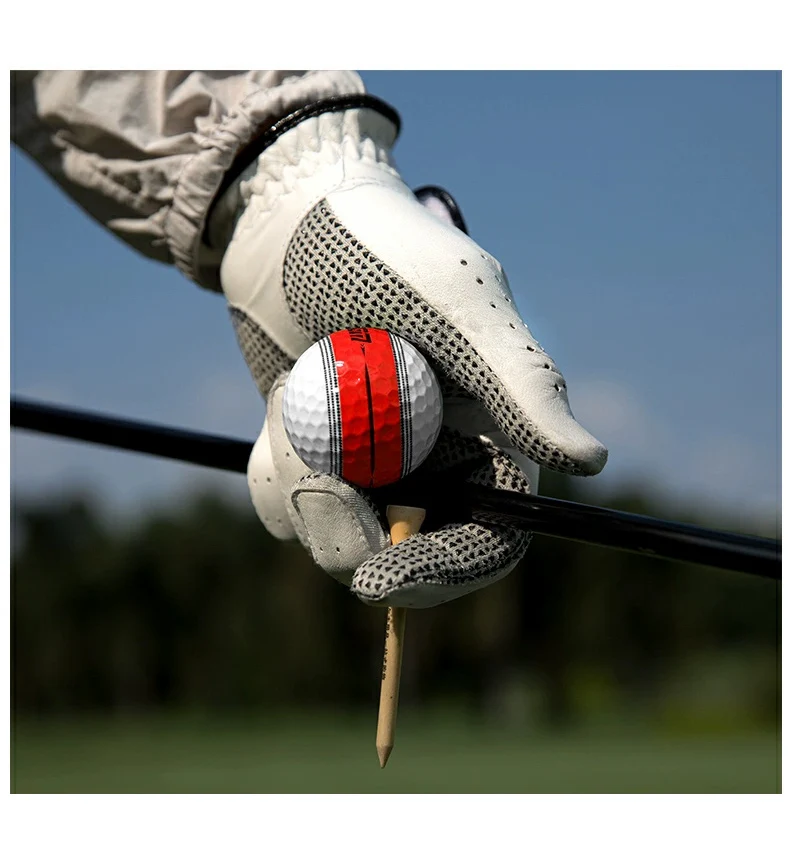 PGM Q030 high quality ball golf digital printing 360 degre custom golf ...