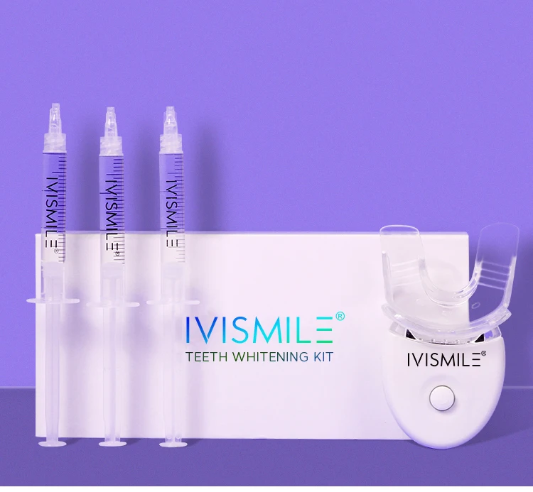 Ivismile Ce Approved Top Teeth Whitening Led Kit Wholesale Teeth ...