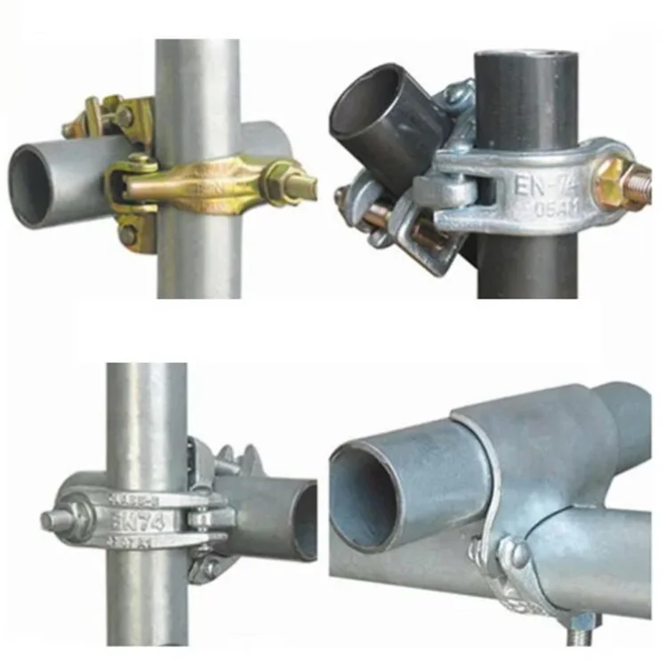Scaffolding Clamp Coupler Swivel Fasteners - Durable & Versatile